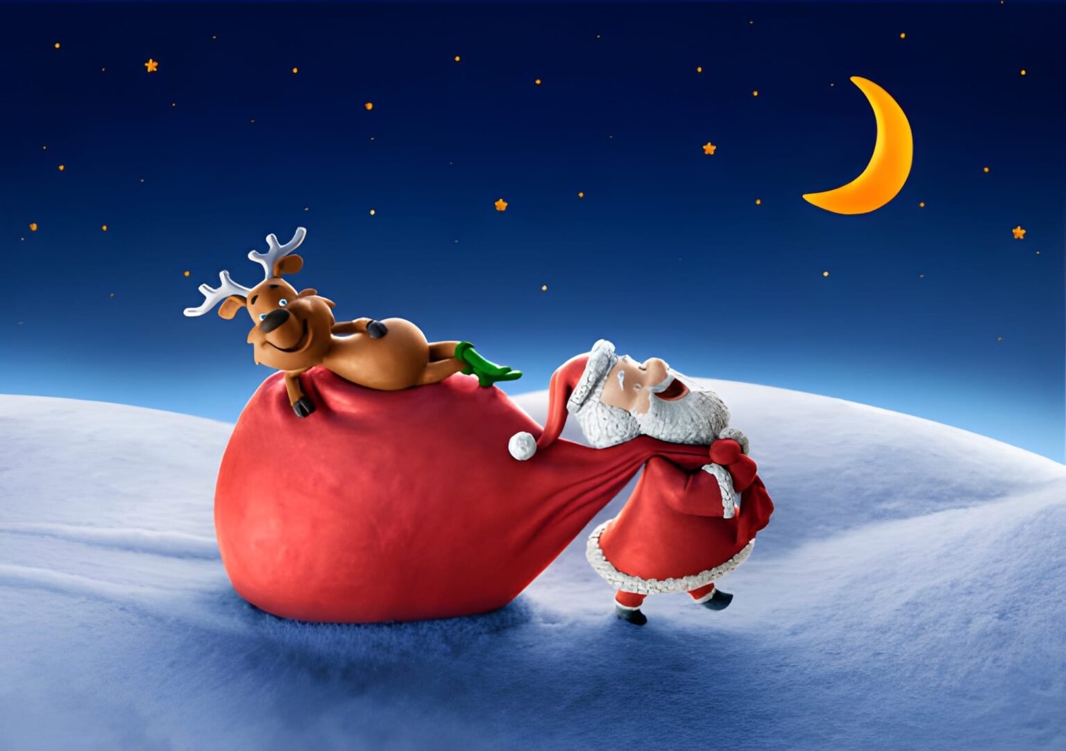 Cartoon Christmas Characters - Animated Icons That Bring Holiday
